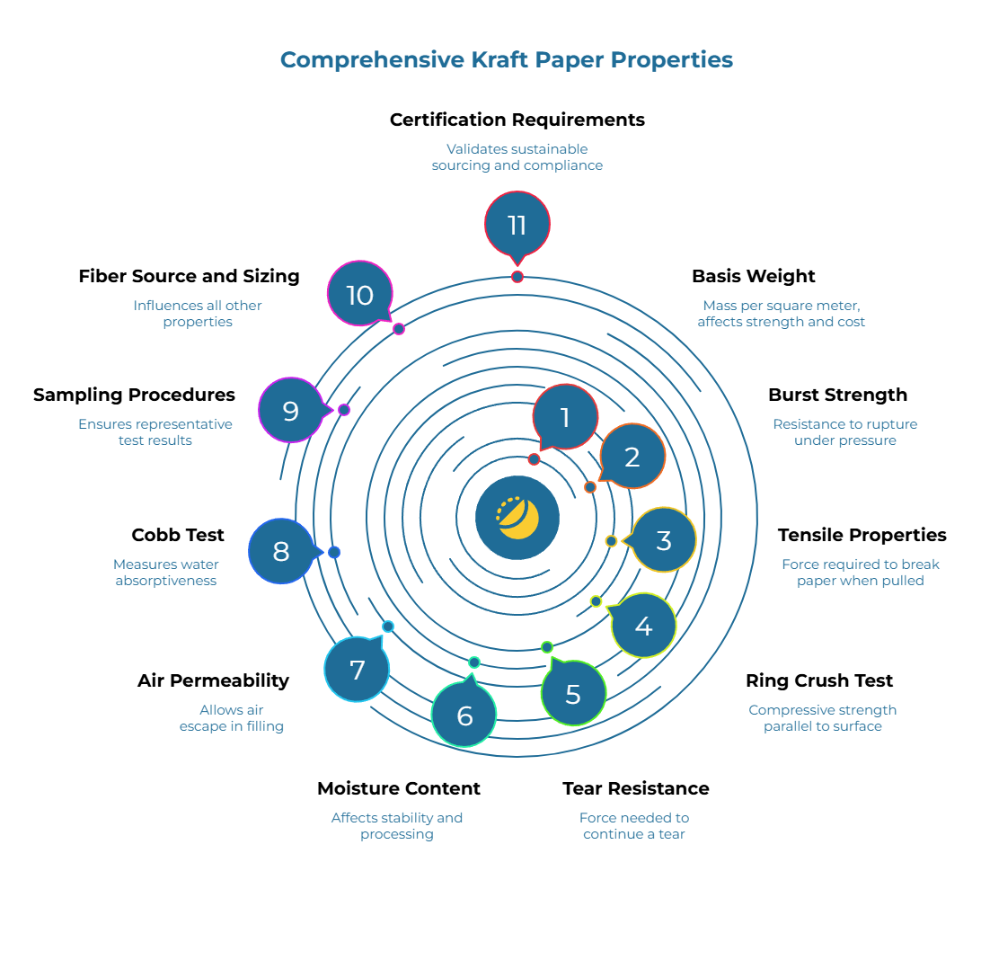 The Kraft Paper Property–Application Match Matrix: A One-Glance Map ...