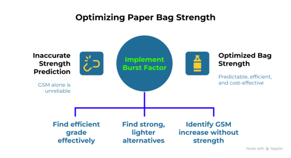 Understanding GSM and Burst Factor: A Specifier's Guide to Paper Bag ...
