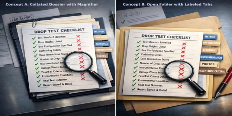 How to Read Corrugated Box Drop Test Reports: A Guide for Procurement ...