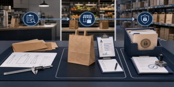 Rolling Out New Paper Bag Specifications Across Stores, Cafes, and ...